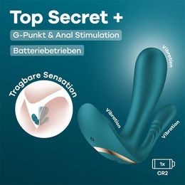 Satisfyer Top Secret+ - Batteriebetrieben, 11 cm