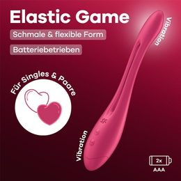 Satisfyer Elastic Game - Batteriebetrieben, 16+ Anwendungen