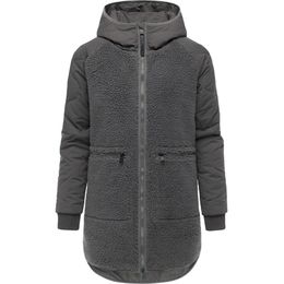 Ragwear Between-Seasons Coat female Grey size XXL