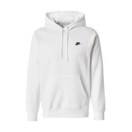 Nike Sportswear Sweatshirt 'Club' male White size XL