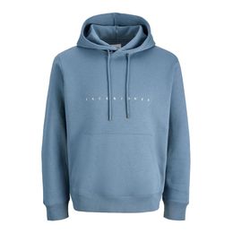 Jack & Jones Plus Jack & Jones Plus Sweatshirt 'JJEStar' Herren Gr&ouml;&szlig;e XXL taubenblau / wei&szlig;
