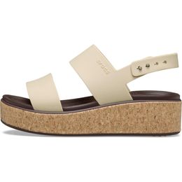 Crocs Sandals 'Brooklyn' female Brown size 33-34