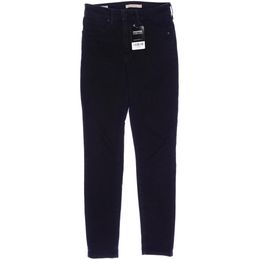 Levi's LEVI'S Jeans Damen Gr&ouml;&szlig;e 27 Second Hand schwarz