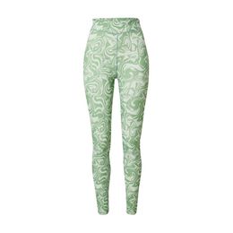 ABOUT YOU X Sofia Tsakiridou Workout Pants 'Carolin' female Green size 34