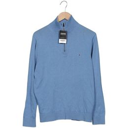 Tommy Hilfiger Pullover Herren Gr&ouml;&szlig;e M Second Hand hellblau