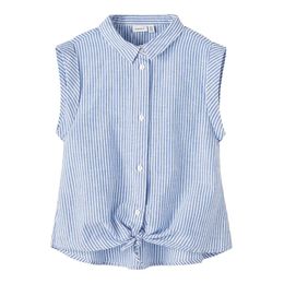 name it Blouse 'Femma' girl Blue size 146/152