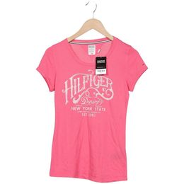 Tommy Jeans T-Shirt Damen Gr&ouml;&szlig;e M Second Hand pink