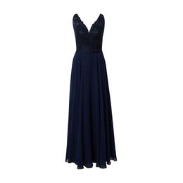 Mascara Evening Dress female Blue size 36