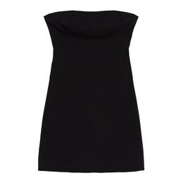 Bershka Kleid Damen Gr&ouml;&szlig;e 34 schwarz Winterkleid