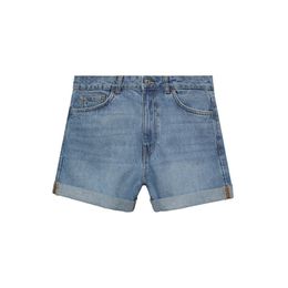 Mango Shorts Damen Gr&ouml;&szlig;e 27/28 blue denim