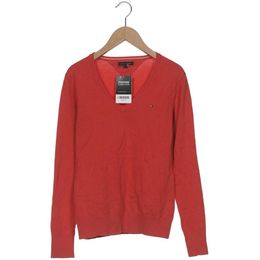 Tommy Hilfiger Pullover Damen Gr&ouml;&szlig;e S Second Hand rot