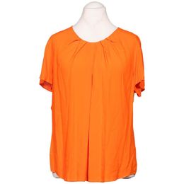 Seidensticker Bluse Damen Gr&ouml;&szlig;e XL Second Hand orange