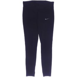 Nike Stoffhose Damen Gr&ouml;&szlig;e L Second Hand schwarz