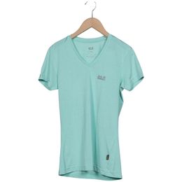 Jack Wolfskin T-Shirt Damen Gr&ouml;&szlig;e XS Second Hand t&uuml;rkis