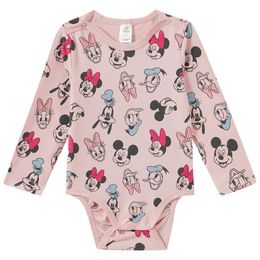 Topomini Minnie Maus Langarmbody mit Allover-Print