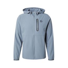 Sergio Tacchini Sportjacke 'Pelle' Herren Gr&ouml;&szlig;e M taubenblau