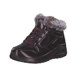 Skechers Lace-Up Ankle Boots female Brown size 37