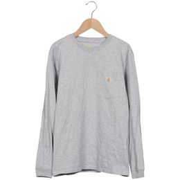 Carhartt Work In Progress Carhartt WIP Langarmshirt Damen Gr&ouml;&szlig;e S Second Hand grau