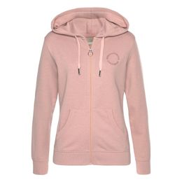 Bench Zip-Up Hoodie female Pink size 36/38