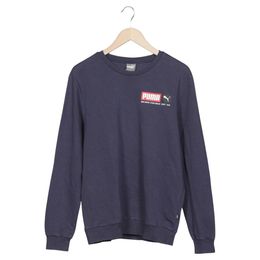 Puma Sweater Herren Gr&ouml;&szlig;e M Second Hand marine