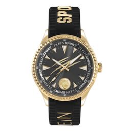 Plein Sport Analog Watch 'LINEMAN' male Black size One Size