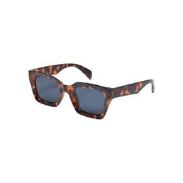Urban Classics Sonnenbrille Herren Gr&ouml;&szlig;e One Size kastanienbraun / ocker
