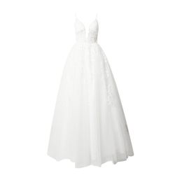 MAGIC BRIDE Kleid Damen Gr&ouml;&szlig;e 36 wei&szlig; Winterkleid