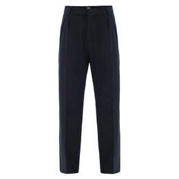 Antioch Pleat-Front Pants male Blue size M