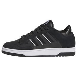 adidas Sportswear Sneaker 'Rapid Court' Damen Gr&ouml;&szlig;e 36.5/37 schwarz / wei&szlig;