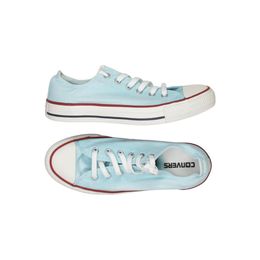 Converse Sneaker Damen Gr&ouml;&szlig;e 38 Second Hand hellblau
