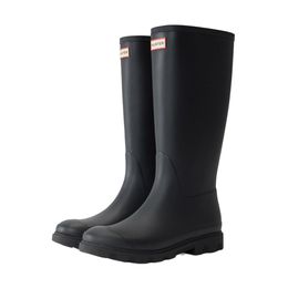 Hunter Rubber Boots male Black size 3