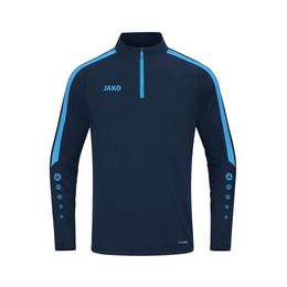 Jako Funktionsshirt 'Power' Herren Gr&ouml;&szlig;e XXL navy / himmelblau