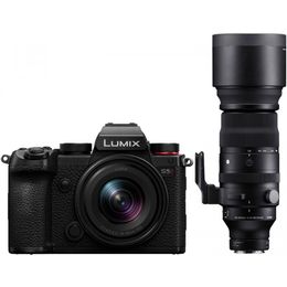 Panasonic Lumix DC-S5D+S 18-40mm f4,5-6,3+Sigma 150-600mm f5-6,3 S L-M - nach 800 EUR Panasonic Lumix X-Mas Sofortrabatt Aktion