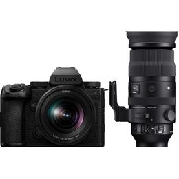 Panasonic DC-S5 II X + S 20-60mm f3,5-5,6 + Sigma 150-600mm f5-6,3 DG - nach 700 EUR Panasonic Lumix X-Mas Sofortrabatt Aktion