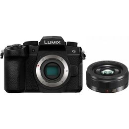 Panasonic Lumix DC-G97 + Panasonic f1,7 20mm - nach 150 EUR Panasonic Lumix X-Mas Sofortrabatt Aktion