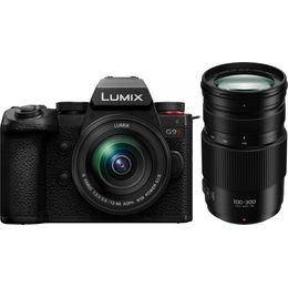 Panasonic Lumix G9 II +12-60mm + Lumix G Vario 100-300mm f4.0-5.6 II - nach 400 EUR Panasonic Lumix X-Mas Sofortrabatt Aktion