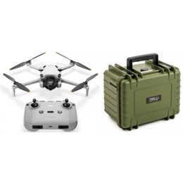 DJI Mini 4 Pro + RC-N2 + B&W Case Typ 2000 bronze-gr&uuml;n - Dealpreis