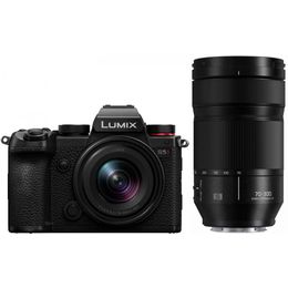 Panasonic Lumix DC-S5D + S 18-40mm + S 70-300mm f4,5-5,6 O.I.S - nach 100 EUR Panasonic Lumix S - Objektiv Herbst Aktion - nach 800 EUR Panasonic Lumix X-Mas Sofortrabatt Aktion