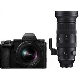 Panasonic DC-S5 II X + S 20-60mm f3,5-5,6 + Sigma 60-600mm f4,5-6,3 DG - nach 700 EUR Panasonic Lumix X-Mas Sofortrabatt Aktion