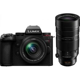 Panasonic Lumix G9 II + 12-60mm f3,5-5,6 + Leica DG 100-400mm f4,0-6,3 - nach 400 EUR Panasonic Lumix X-Mas Sofortrabatt Aktion