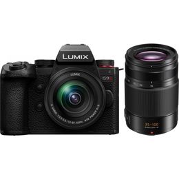 Panasonic Lumix G9 II + 12-60mm f3,5-5,6 + Leica G 35-100mm f2,8 - nach 400 EUR Panasonic Lumix X-Mas Sofortrabatt Aktion