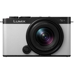 Panasonic Lumix DC-S9 + S 18-40mm f4,5-6,3 smokey white - nach 800 EUR Panasonic Lumix X-Mas Sofortrabatt Aktion