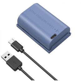 SmallRig 5406 LP-E6P Akku blau (USB-C)