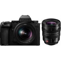 Panasonic DC-S5 IIX +S 20-60mm f3,5-5,6 + Lumix S Pro 16-35mm f4