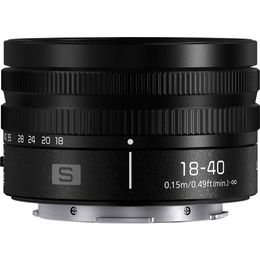 Panasonic Lumix S 18-40mm f4,5-6,3 L-Mount