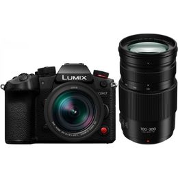 Panasonic Lumix DC-GH7 + Leica 12-60 + G 100-300mm f4.0-5.6 II OIS - nach 400 EUR Panasonic Lumix X-Mas Sofortrabatt Aktion
