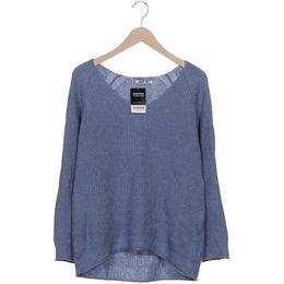 ABOUT YOU Pullover Damen Gr&ouml;&szlig;e S Second Hand hellblau