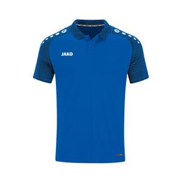 Jako Performance Shirt male Blue size XXL