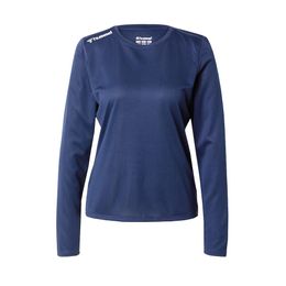 Hummel Shirt Damen Gr&ouml;&szlig;e XL navy / silber / wei&szlig;