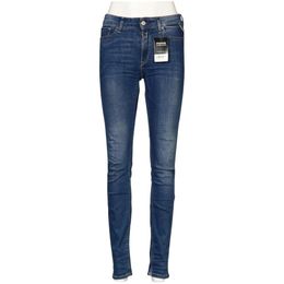 Replay Jeans Damen Gr&ouml;&szlig;e 27 Second Hand blau